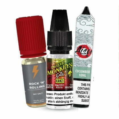 Nic Salt Liquids - VapeBuddy