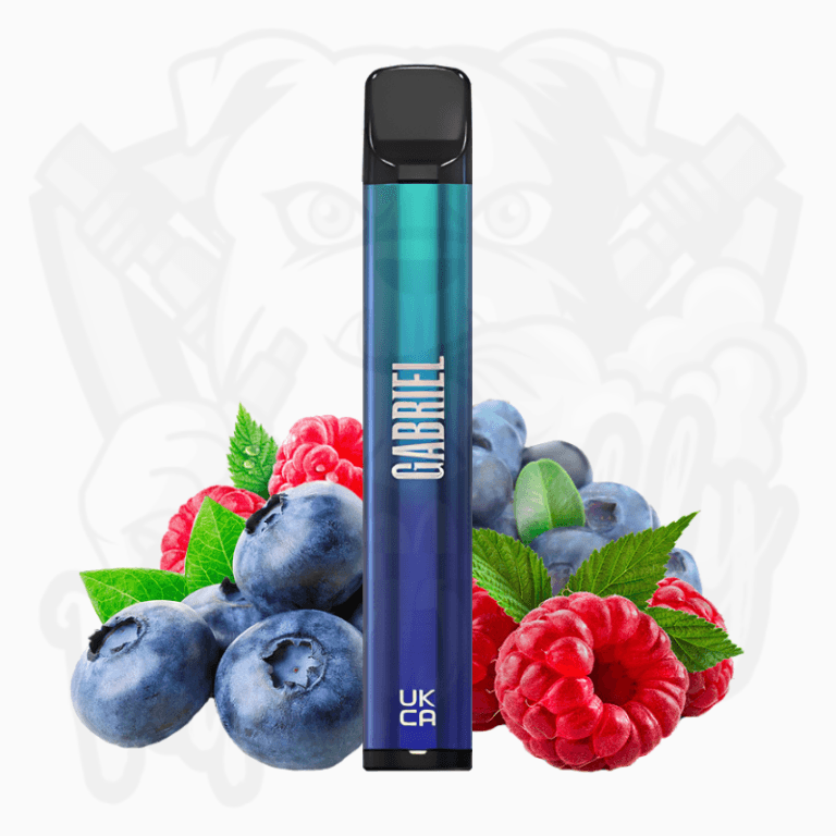 UWELL GABRIEL Starter Set Blueberry Raspberry