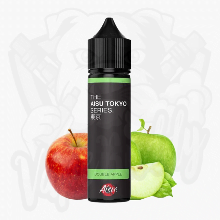 ZAP! Juice ZAP! Aisu Tokyo – Double Apple (0mg/ml) – 50ml Shortfill